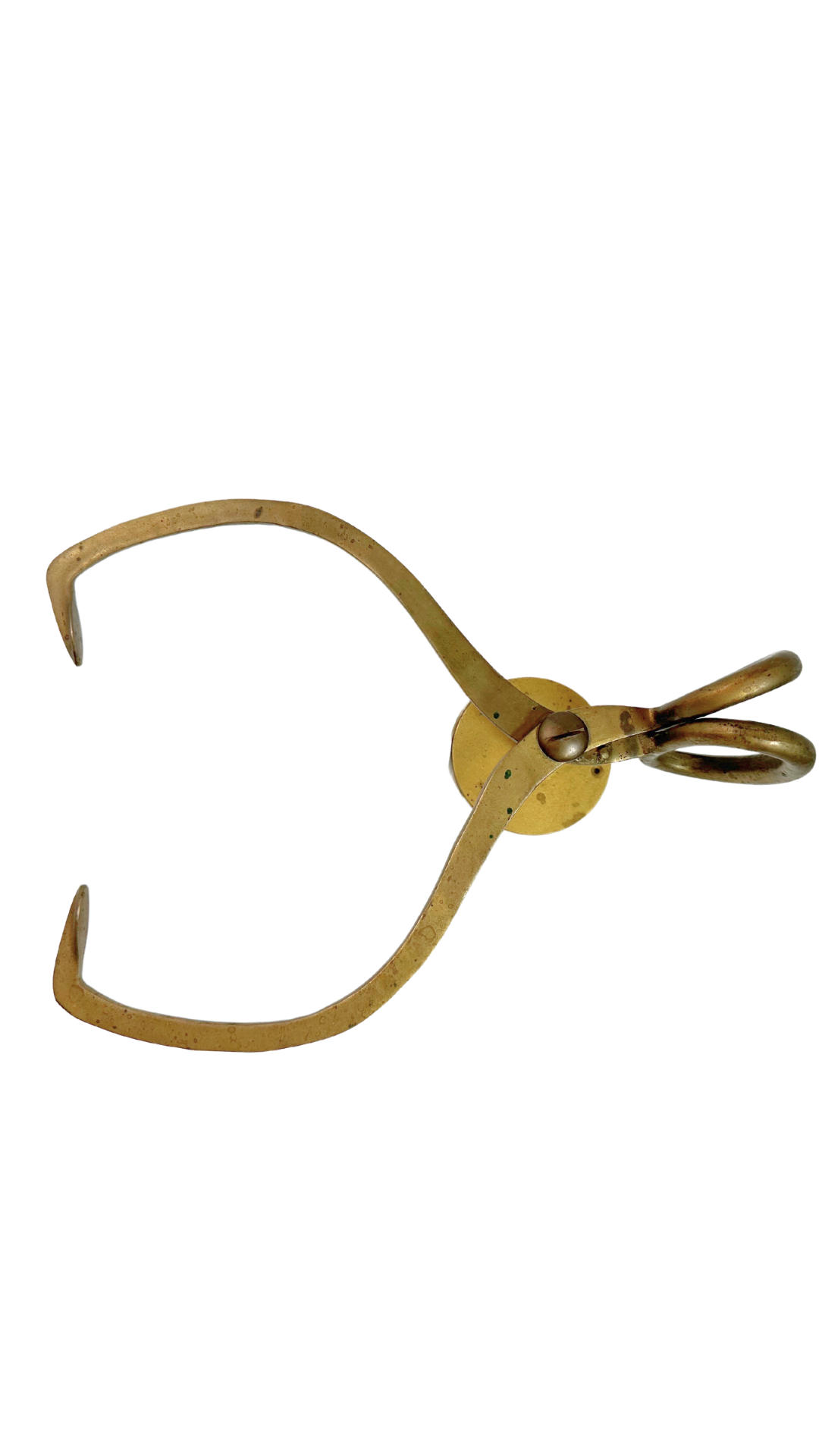 Mounted Brass Ice Block Tongs – MAETIQUES