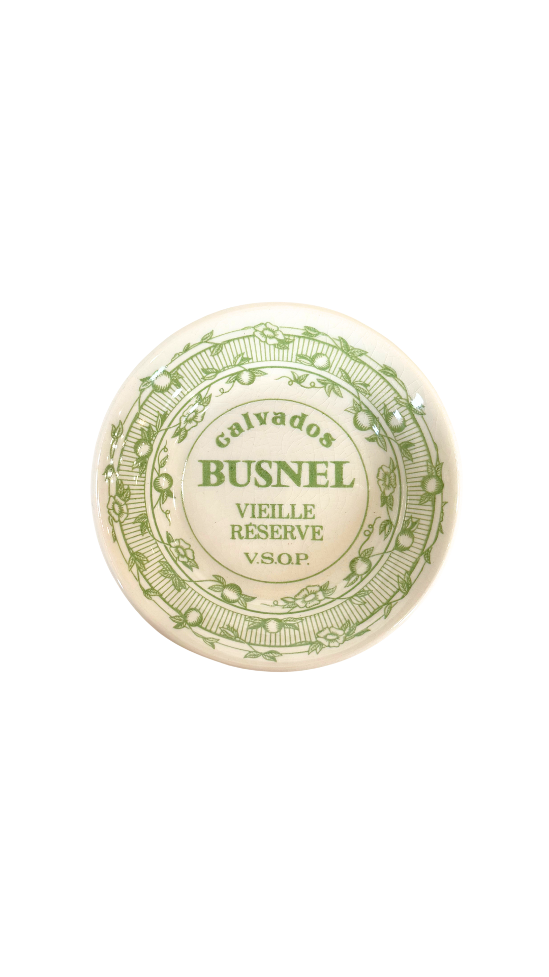 French Calvados Busnel Advertising Dish – MAETIQUES